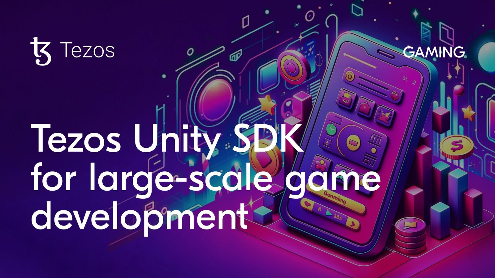 Using the Tezos Unity SDK for Large-Scale Game Development