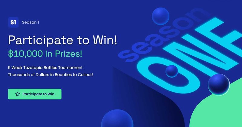 Block Born Season 1 Kicks off with Tezotopia Battles Campaign and $10K ...