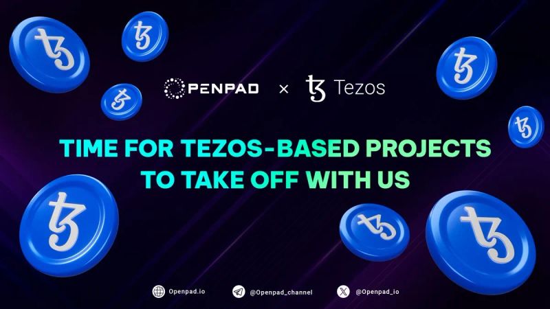 OpenPad Has Integrated With Tezos | Tezos Spotlight